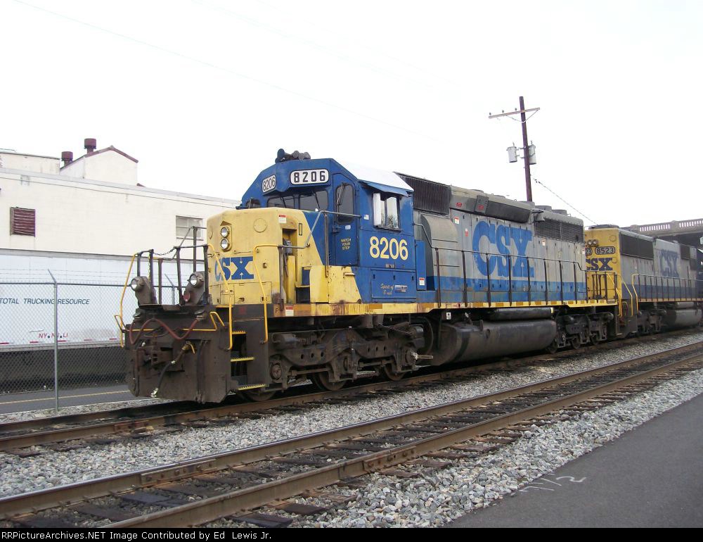 CSX 8206 Spirit of Bush